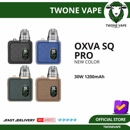 Jual Oxva Xlim SQ Pro New Color 30W 1200mAh Pod Kit 100% Authentic by ...
