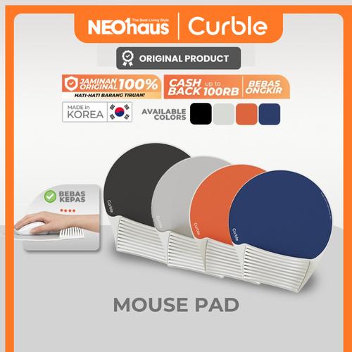 Promo CURBLE MOUSE PAD - Tatakan Mouse - Gray - Jakarta Timur - NEOHAUS ...