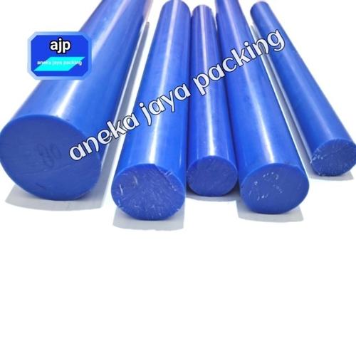 Jual mc blue rod dia 70mm x 10cm as hard nylon biru batangan - Jakarta ...