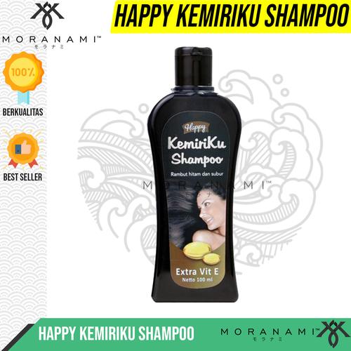 Jual Shampoo Happy Kemiriku Sampo Keramas Kemiri Extra Vitamin E ...
