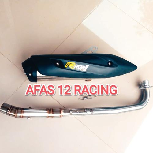 Jual KNALPOT STANDAR RACING ROB1 INLET 38 SUPRA JUPITER VEGA REVO BLADE ...