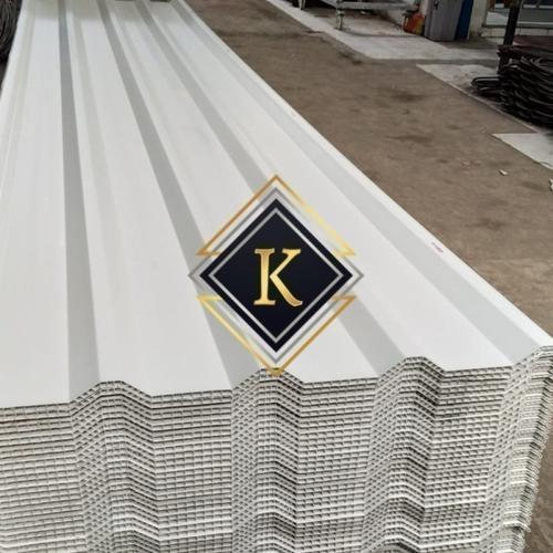 Jual ATAP UPVC SKYDECK 1000 PANJANG 6 METER / ATAP UPVC TWINWALL 12 MM ...