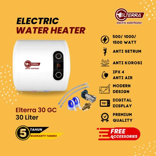 Jual water heater listrik watt kecil Handal Water Heater ET 30 Liter ...