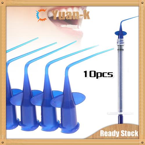 Jual 10pcs Dental Tip Suction Endo Suction Tip Irigasi Saluran Akar ...