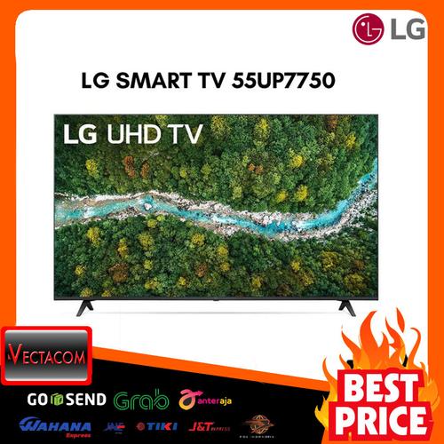 Jual Smart TV LG LED 55 INCH 55UP7750PTB - LG UP77 4K Smart UHD TV ...