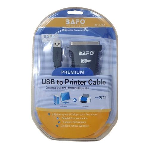 Jual BAFO USB to Printer Cable PARALEL BF-1284 - Jakarta Pusat - Mitra ...