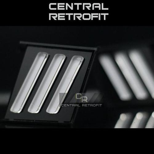 Jual IR Slim Frame Mustang Style Lazy Custom 3D DRL Innova Reborn Tipe ...