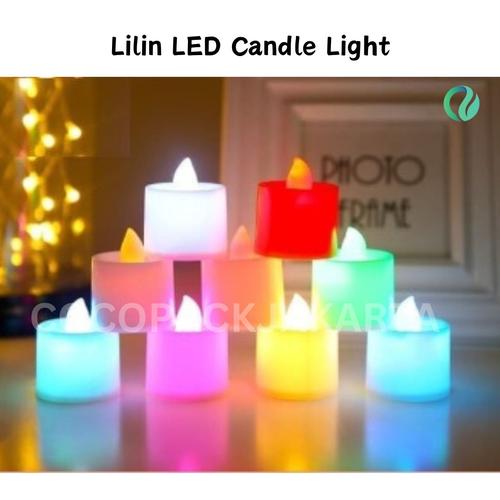 Jual CocopackJakarta Lilin LED candle light Lilin lampu hias elektrik ...