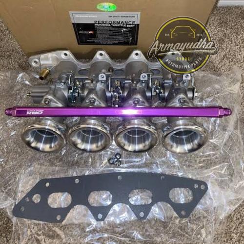 Jual ITB Individual throttle body honda Bseries B16A B16B B18C B20vtec ...