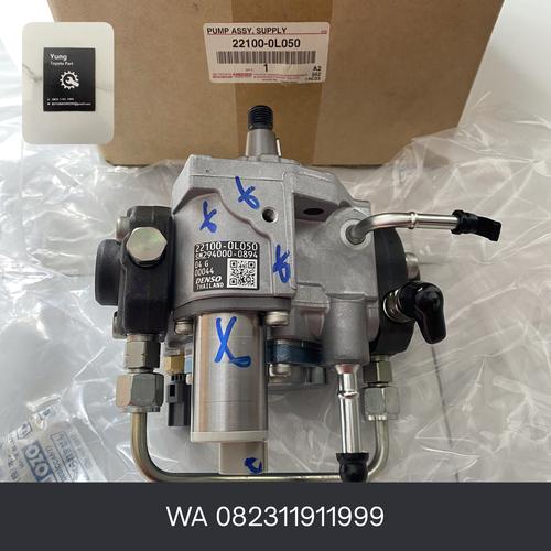 Jual PUMP ASSY SUPPLY 22100-0L050/0L060 TOYOTA INNOVA 2KD & FORTUNER ...