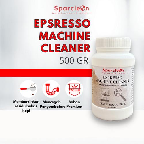 Jual Sparclean Descaler Powder 500GR - Pembersih Mesin Kopi Espresso ...