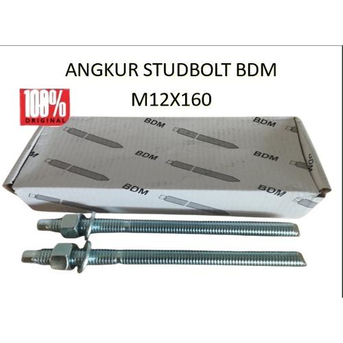 Jual ANGKUR STUDBOLT BDM M12X160 - Kota Surabaya - Murbaut Surabaya ...