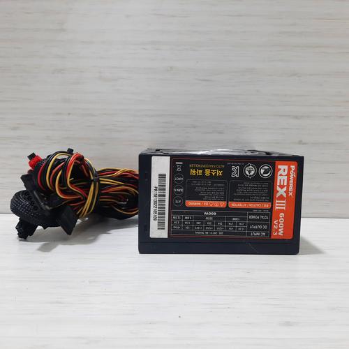Jual POWER SUPPLAY PSU POWEREX REX III 600WATT ORIGINAL MADE IN KOREA - Kota Bandung ...