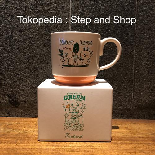 Jual Starbucks X Line Friends - Mug Ceramic Earth Month Edition 2023 ...