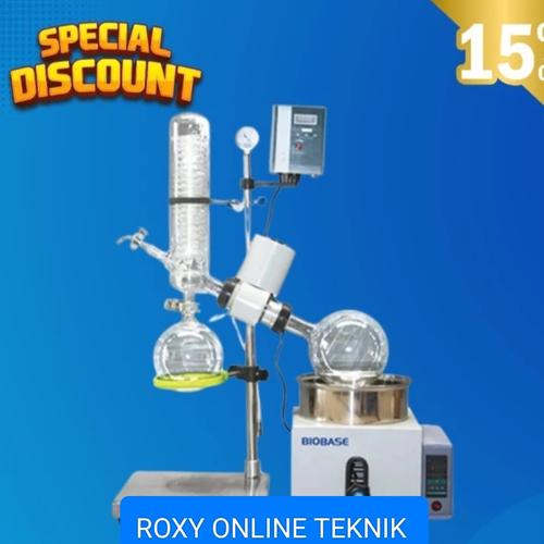 Jual BIOBASE RE-301 Rotary evaporator rotavap manual lift 3L Capacity Lab - Jakarta Barat - roxy ...