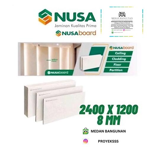 Jual PAPAN GRC 8mm || Merk NusaBoard - Kota Medan - Medan Bangunan ...