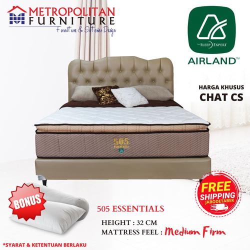Jual Kasur Springbed Airland 505 Essentials 120 x 200 Matras Spring bed ...