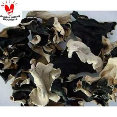 Jual Jamur Kuping Hitam Putih 70gr / Bokji Hitam Putih Untuk Ramuan ...