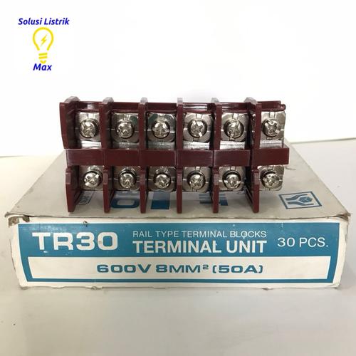 Jual Terminal Unit Din Rail TR30 600V 50A Fort - Kab. Bekasi - Solusi ...