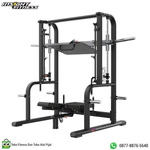 Jual Insight Commercial Fitness VERTICAL LEG PRESS SH043/ Plate Loaded ...