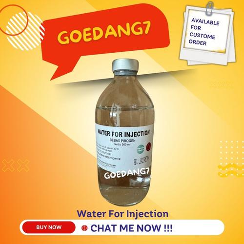 Jual Aquadest / Water For Injection / Air Murni - Kota Bogor - GOEDANG7 ...
