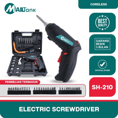 Promo MAILTANK SH210 Obeng Listrik Set Electric Screwdriver 3.6 V - Kab. Tangerang - MAILTank ...