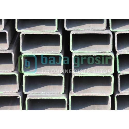 Jual Besi Hollow Hitam 50 x 100 - Pipa Kotak Hollo - 2.1mm - Kab ...