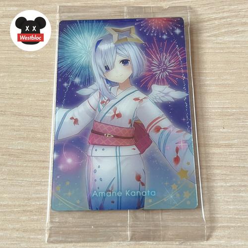 Jual Amane Kanata Hololive Summer Kimono Yukata Wafer Card Vol.3 Bandai Namco Official ...
