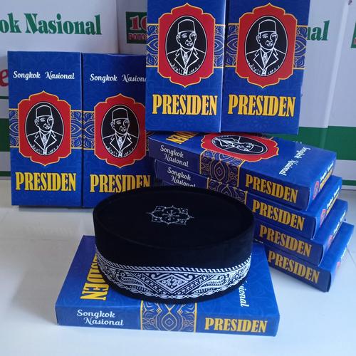 Jual Peci BATIK PERAK, Peci Hitam Motif Batik Dewasa & Anak-anak ...