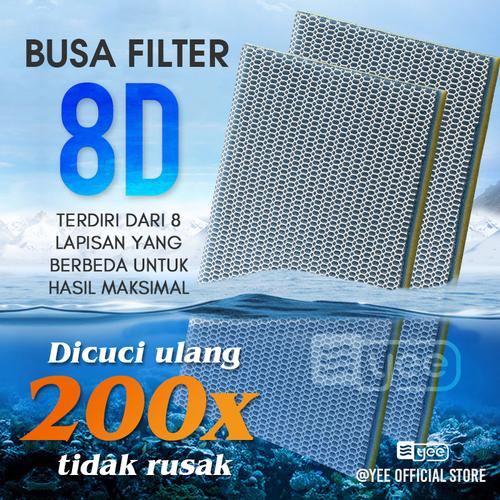 Jual Busa Filter Aquarium / Penjernih Air Aquarium / Filter Busa ...