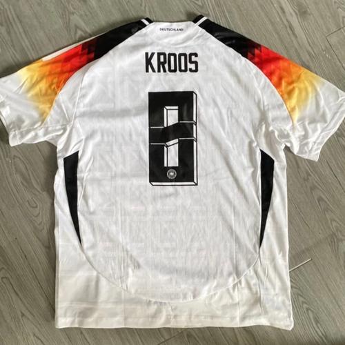 Jual Toni Kroos #8 Germany National Team Home Jersey Euro 2024 PI ...