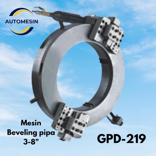 Jual MESIN BEVELING PIPA GPD-219 /Pneumatic Pipe Cutting and Beveling ...
