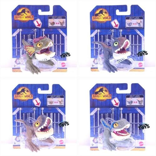 Jual Jurassic World Uncaged Wild Pop Ups Action Figure - Velociraptor ...