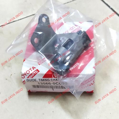 Jual GUIDE TIMING CHAIN TAHANAN RANTAI HILUX INNOVA BENSIN 1TR ORIGINAL ...
