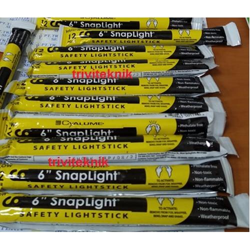 Jual lightstick cyalume snaplight safety snap light stick 12 hour ...