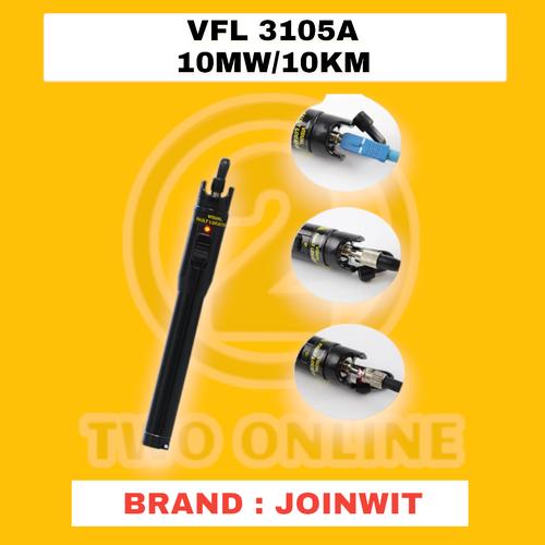 Jual VFL Visual Fault Locator/Senter Optik/Joinwit JW 3105 A (10 k)FO ...