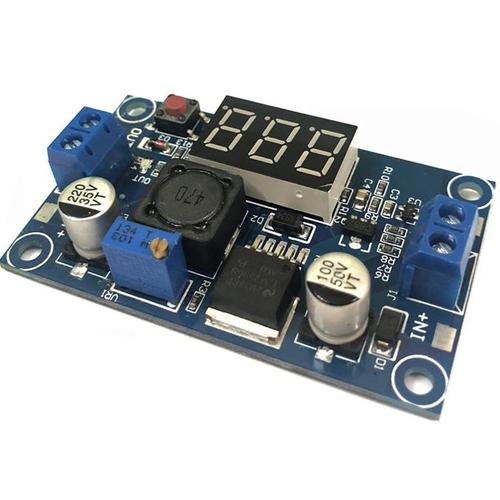 Jual LM2596 WITH DISPLAY DC ADJUSTABLE STEP DOWN BUCK 7 SEGMENT ...