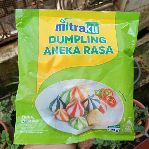 Jual Mitraku Dumpling Olahan Ikan Aneka Rasa Kemasan 500gram - Kota ...