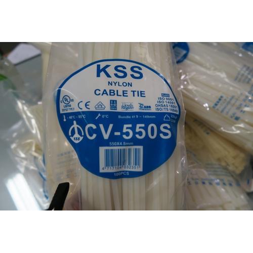 Jual KABEL TIES / KABEL TIS / CABLE TIE CV550S KSS 55CM CV550S TEBAL 4. ...