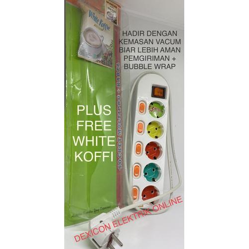 Jual MP 5 LB+1.5 MTR/TERMINAL COLOKAN LISTRIK/STOP KONTAK/COLOKAN ...