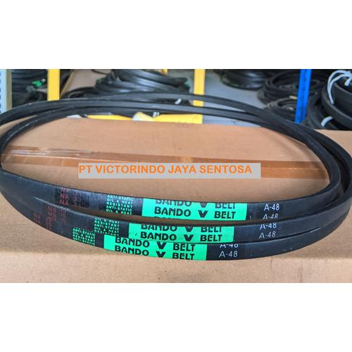 Jual Vanbelt / fanbelt V belt Green seal bando A 48 atau A48 atau A-48 - Jakarta Barat ...