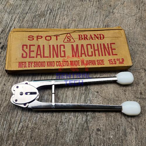 Jual Tang Manual Pet PP Band Strapping Sealer Tang Segel SPOT no 90 ...