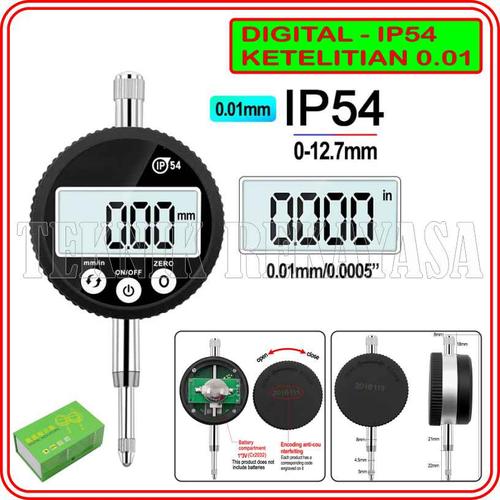 Jual DIAL INDIKATOR DIGITAL / DIAL INDIKATOR VERTIKAL IP54 - Kab ...