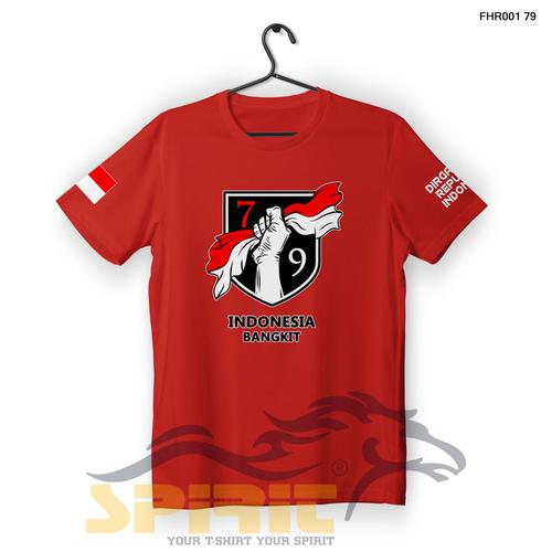 Jual Kaos T shirt Pria HUT RI ke 79 Desain Eksklusif 17 Agustus 2024 ...