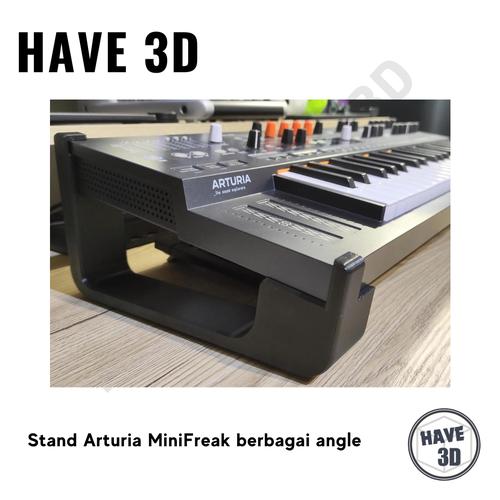 Jual Stand Arturia MiniFreak berbagai angle 3D Print Custom - Kota ...