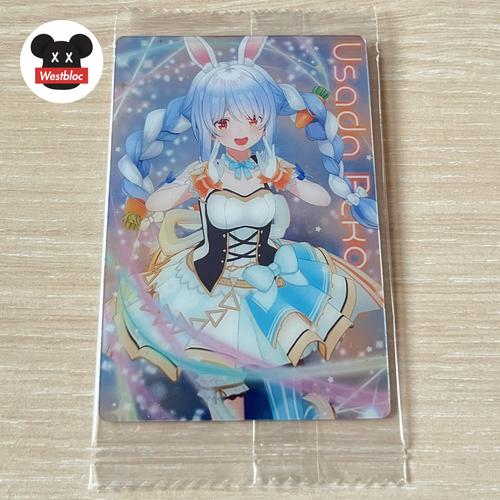 Jual Usada Pekora Hololive Idol Stage Uniform Wafer Card Vol.2 Bandai ...