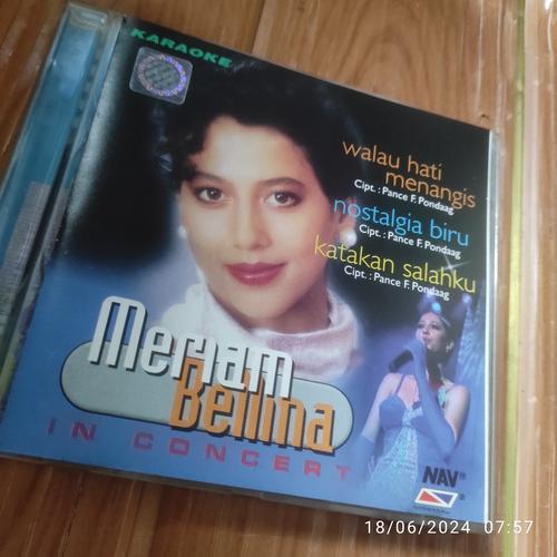 Jual VCD Indonesia KARAOKE MERIAM BELLINA IN CONCERT - Kab. Lebak - Toko serba Hobi Dan Koleksi ...