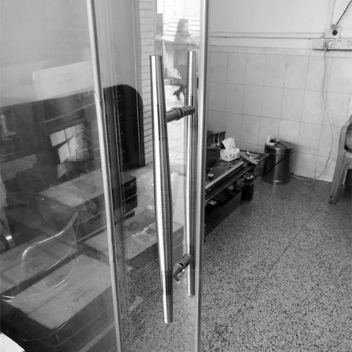 Jual Door Pull Handle Gagang Pintu Stainless Handle Pintu Kaca 60cm ...