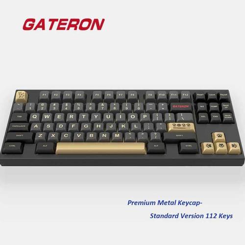 Jual GATERON 112 Keys Standard Customized Height Premium Double ...