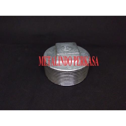 Jual 3 Inch Plug Besi Galvanis Drat - Galvanis - Kota Tangerang ...
